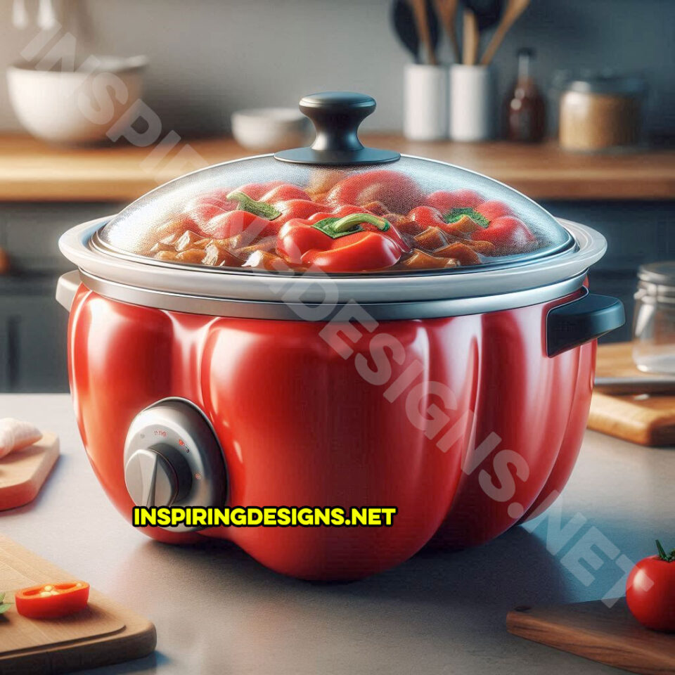 These Bell Pepper Slow Cookers Will Transform Your Potluck Game