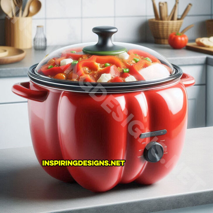 These Bell Pepper Slow Cookers Will Transform Your Potluck Game