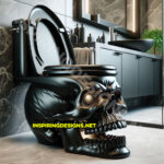 These Skull Shaped Toilets Are a Creepy Cool Addition to Any Bathroom