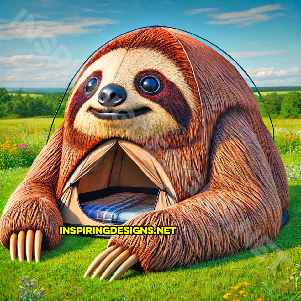 These Animal Shaped Camping Tents Will Make You the Talk of the Campground