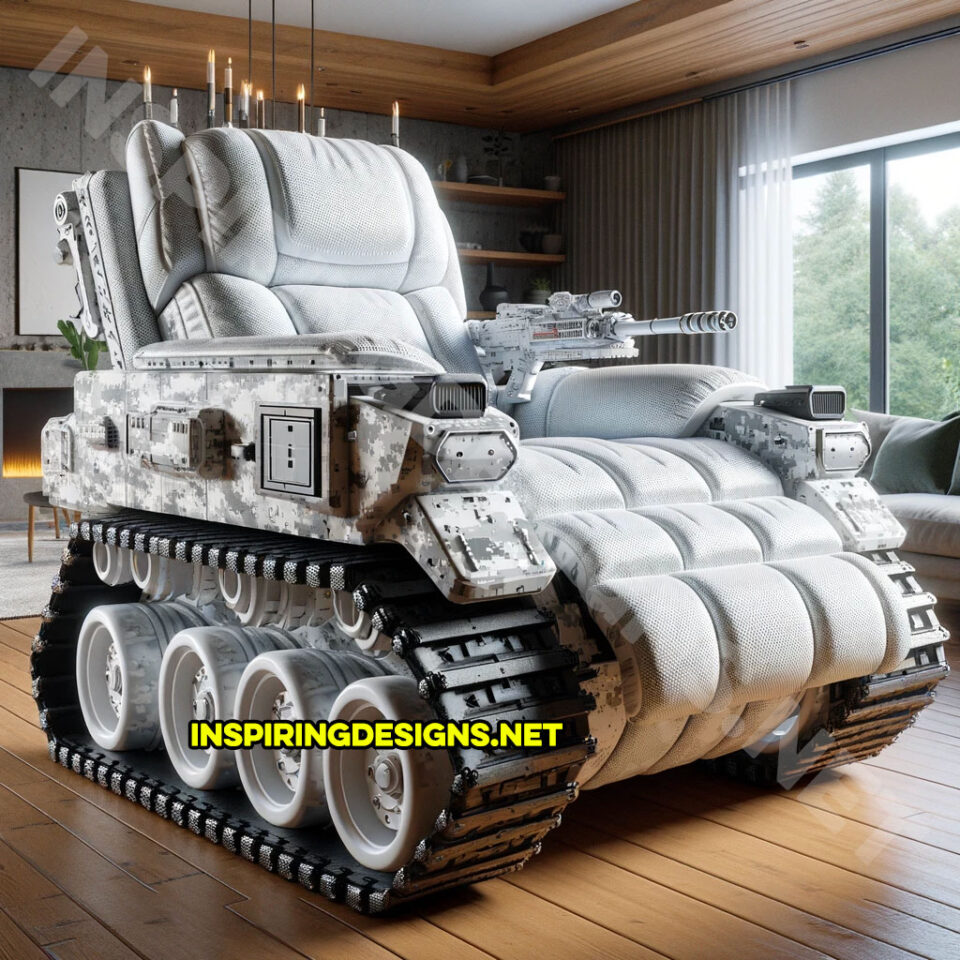 These Tank Recliners Will Make You the Commander of Your Living Room