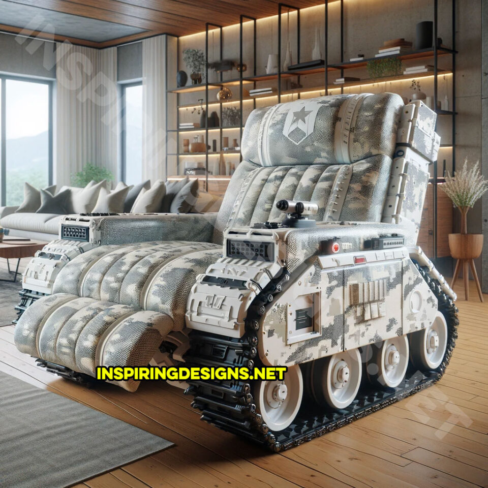 These Tank Recliners Will Make You the Commander of Your Living Room