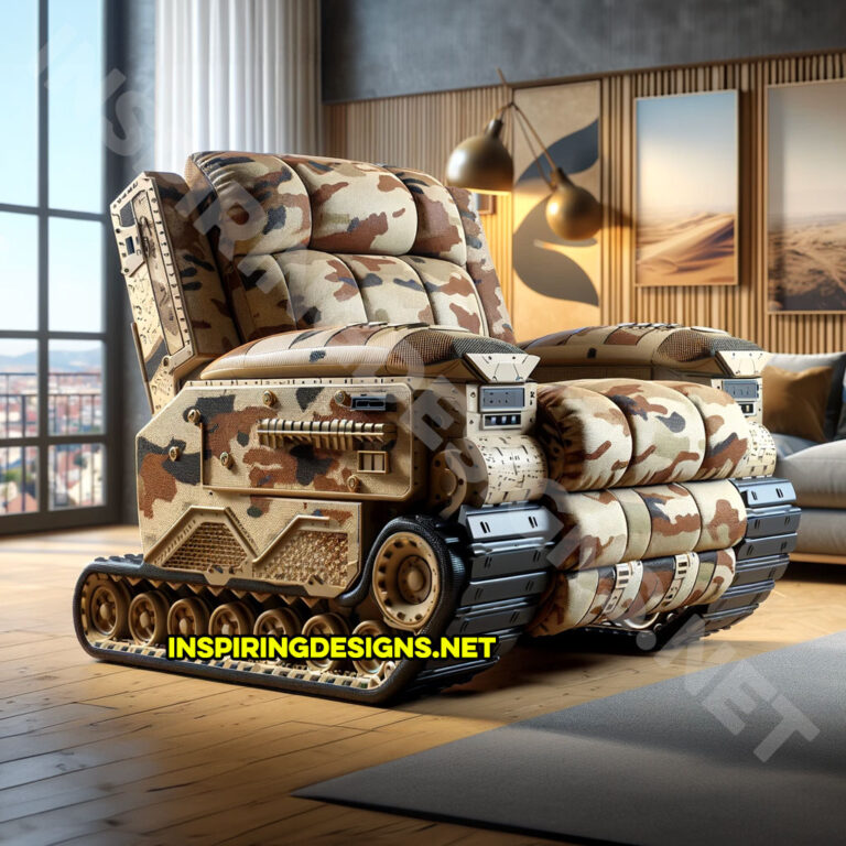 These Tank Recliners Will Make You the Commander of Your Living Room