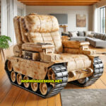 These Tank Recliners Will Make You the Commander of Your Living Room