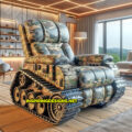 These Tank Recliners Will Make You the Commander of Your Living Room