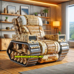 These Tank Recliners Will Make You the Commander of Your Living Room