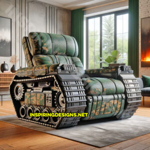 These Tank Recliners Will Make You the Commander of Your Living Room