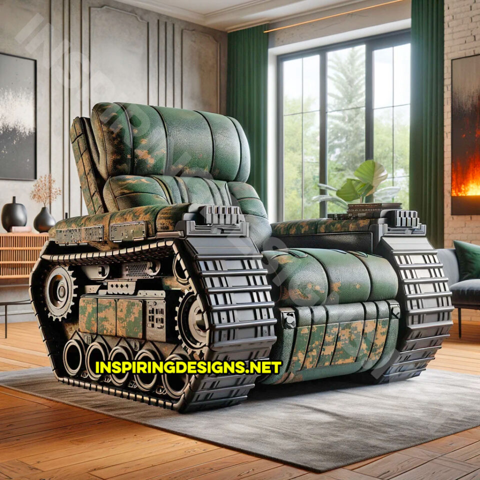 These Tank Recliners Will Make You the Commander of Your Living Room
