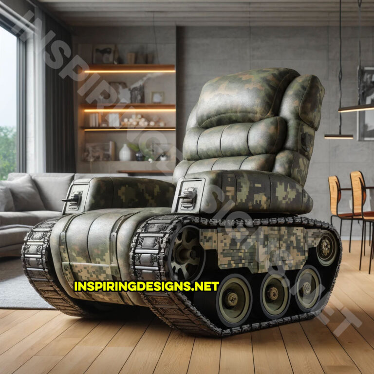 These Tank Recliners Will Make You the Commander of Your Living Room
