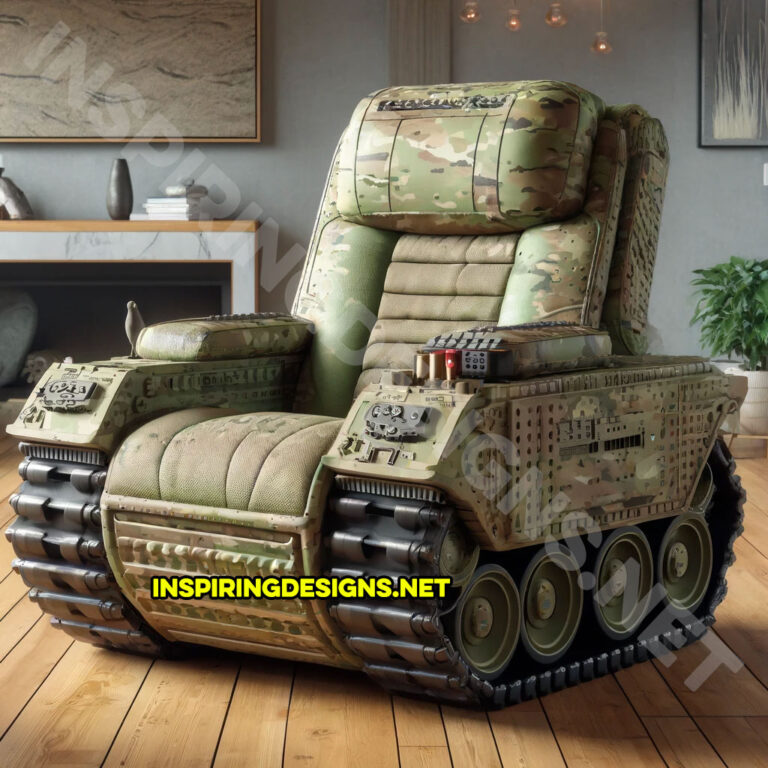 These Tank Recliners Will Make You the Commander of Your Living Room