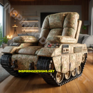 These Tank Recliners Will Make You the Commander of Your Living Room