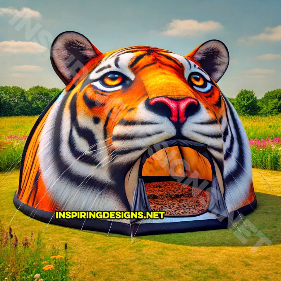 These Animal Shaped Camping Tents Will Make You the Talk of the Campground