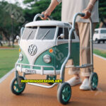 These Volkswagen Bus Walkers Make Mobility Fun and Stylish