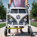 These Volkswagen Bus Walkers Make Mobility Fun and Stylish