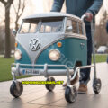 Volkswagen Bus Walkers: Retro VW Microbus Style Walkers With Seat or ...
