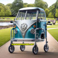 Volkswagen Bus Walkers: Retro VW Microbus Style Walkers With Seat or ...