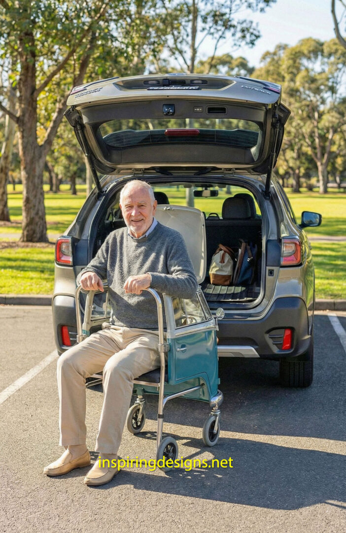 Volkswagen Bus Walkers: Retro VW Microbus Style Walkers With Seat or ...