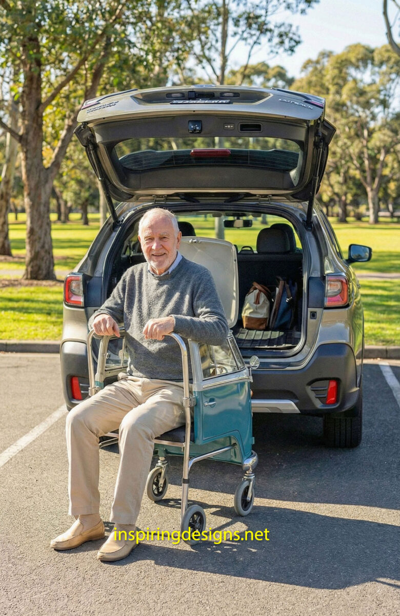 Volkswagen Bus Walkers: Retro VW Microbus Style Walkers With Seat or ...