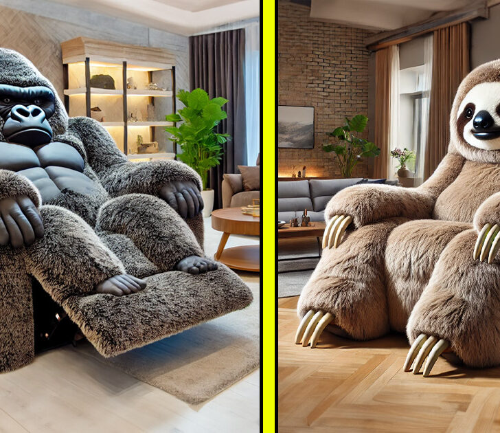 These Animal Recliners Will Transform Your Living Room into a Cozy ...