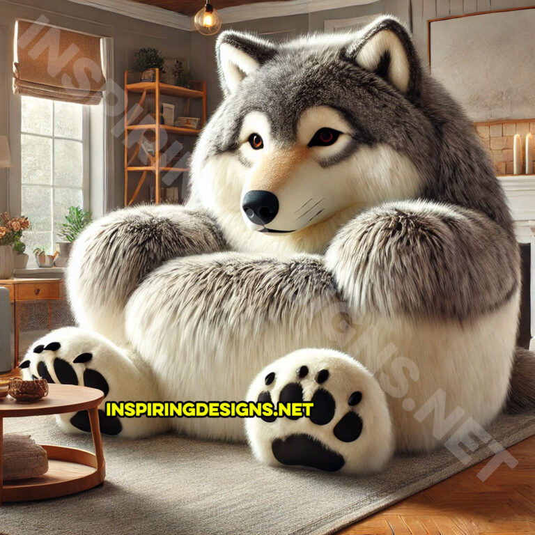 These Animal Recliners Will Transform Your Living Room into a Cozy Jungle