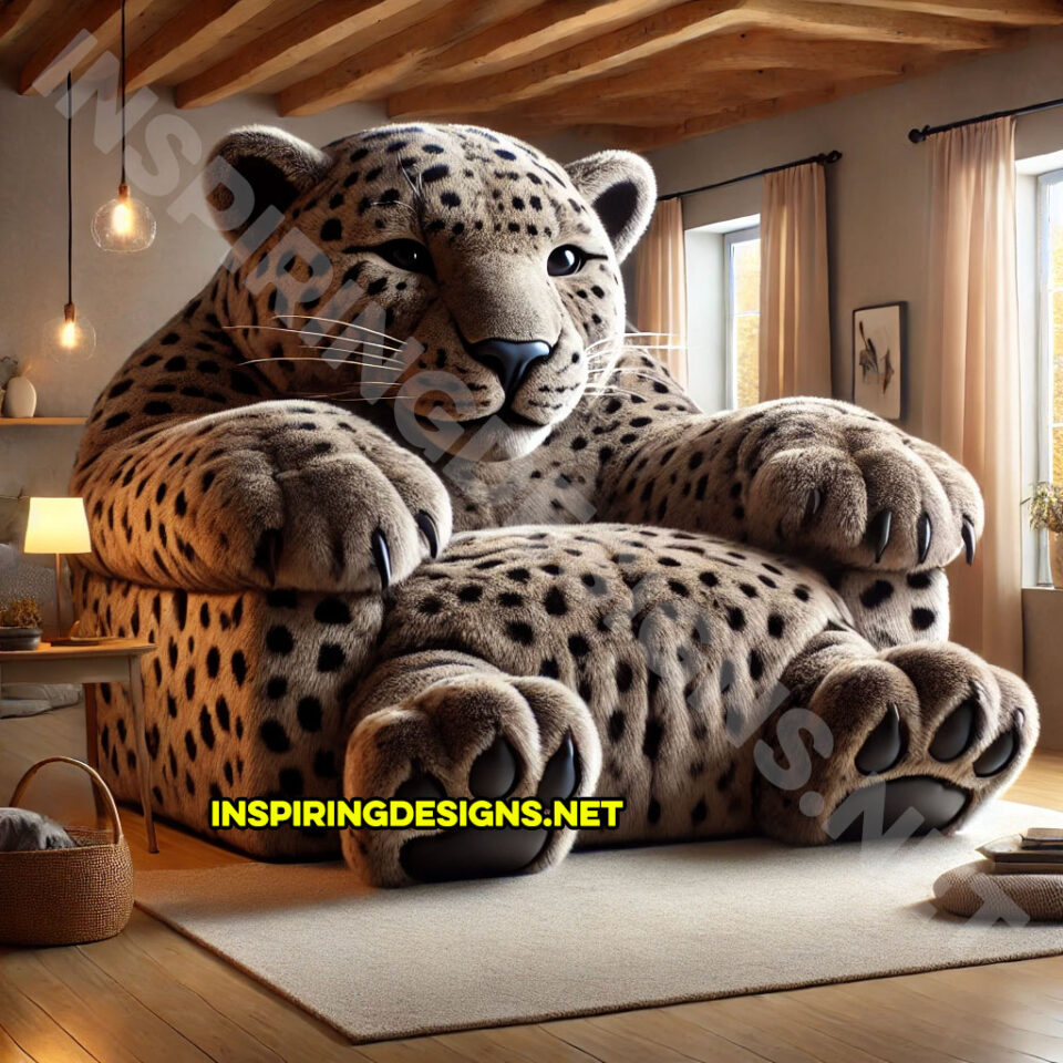 These Animal Recliners Will Transform Your Living Room into a Cozy Jungle