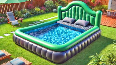These Inflatable Sea Creature Pools Will Turn Your Backyard into an ...