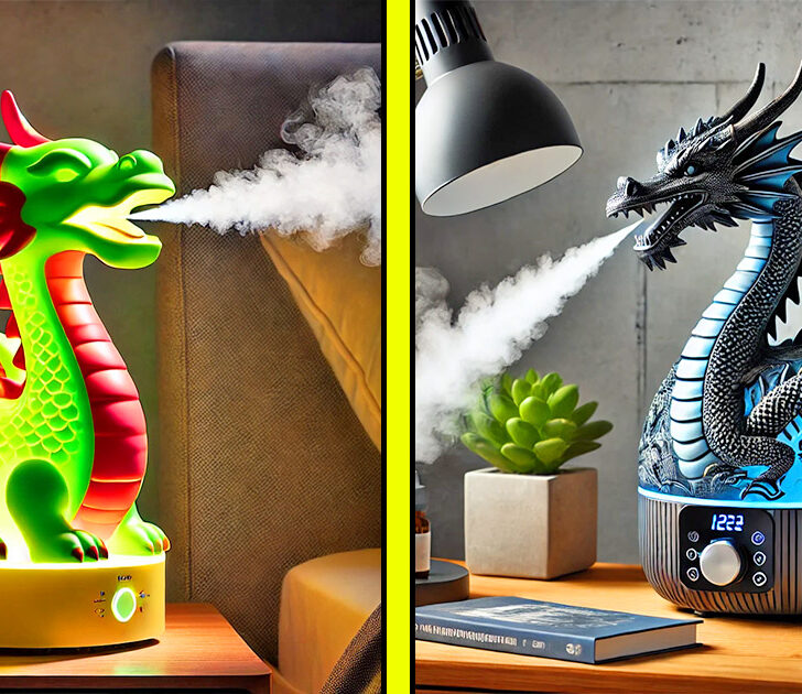 These Dragon Humidifiers Are the Mystical Solution to Dry Air ...