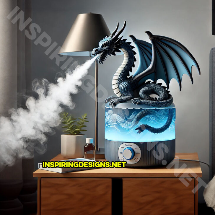 These Dragon Humidifiers Are the Mystical Solution to Dry Air
