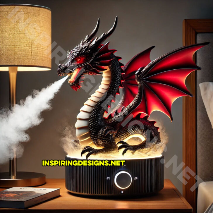 These Dragon Humidifiers Are the Mystical Solution to Dry Air