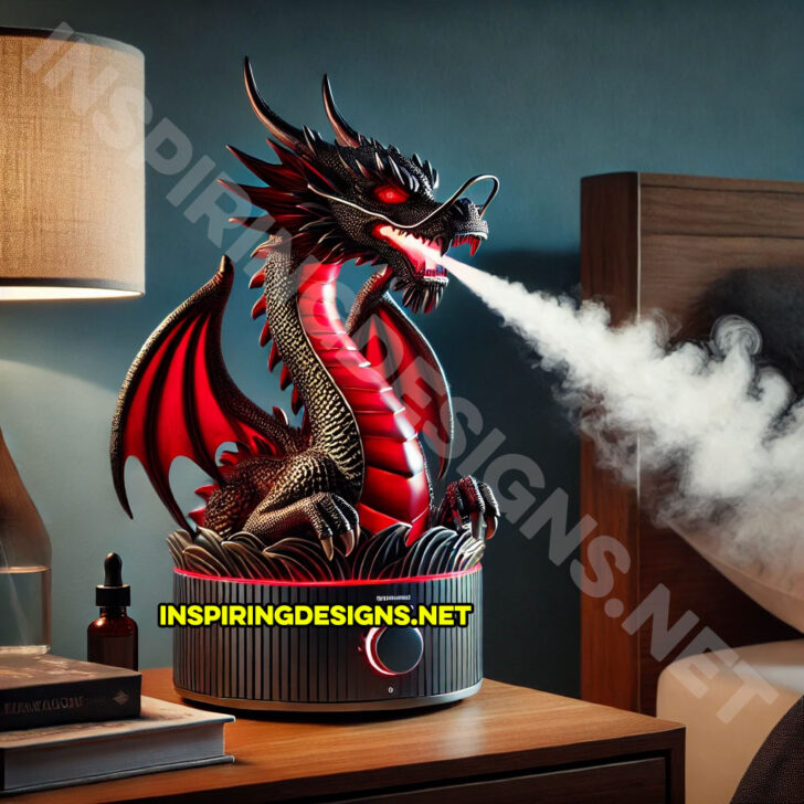 These Dragon Humidifiers Are the Mystical Solution to Dry Air