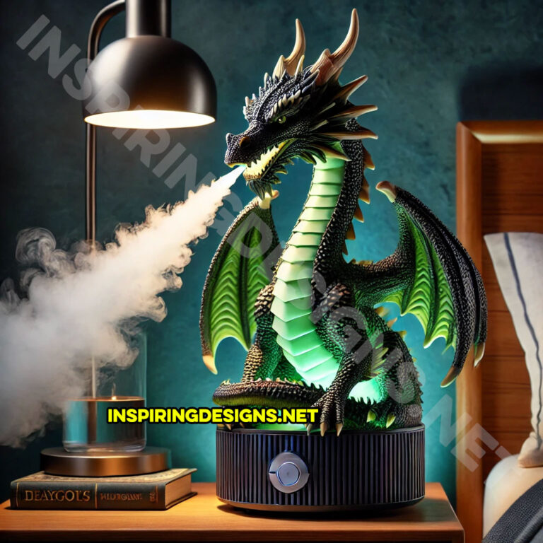 These Dragon Humidifiers Are the Mystical Solution to Dry Air