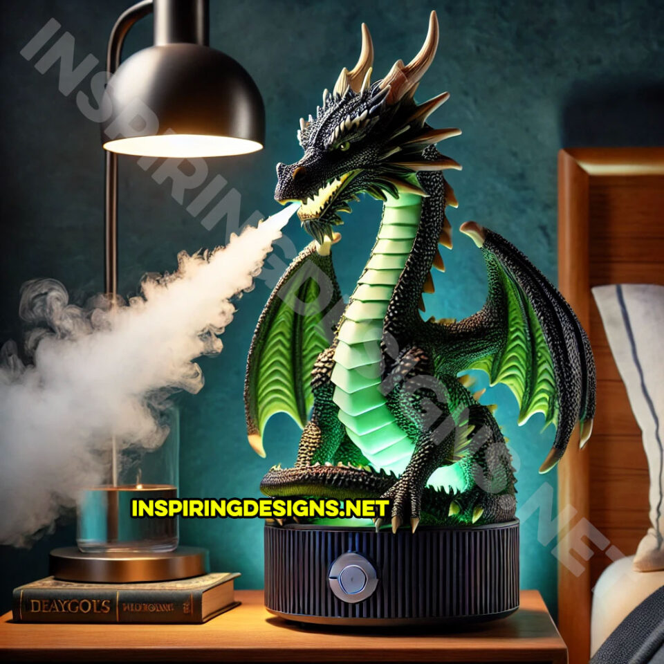 These Dragon Humidifiers Are the Mystical Solution to Dry Air