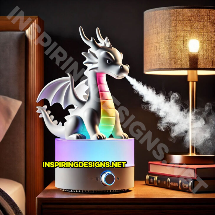These Dragon Humidifiers Are the Mystical Solution to Dry Air