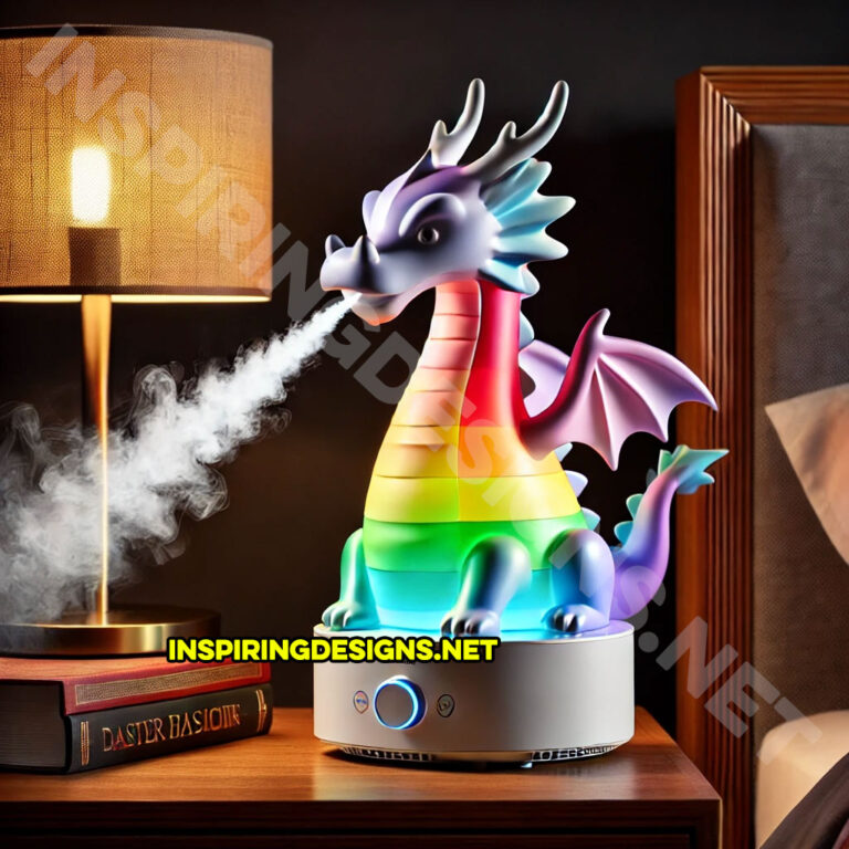These Dragon Humidifiers Are the Mystical Solution to Dry Air