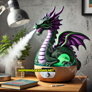 These Dragon Humidifiers Are the Mystical Solution to Dry Air