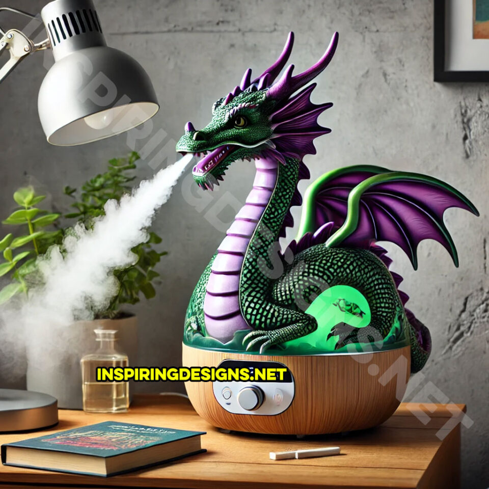 These Dragon Humidifiers Are the Mystical Solution to Dry Air