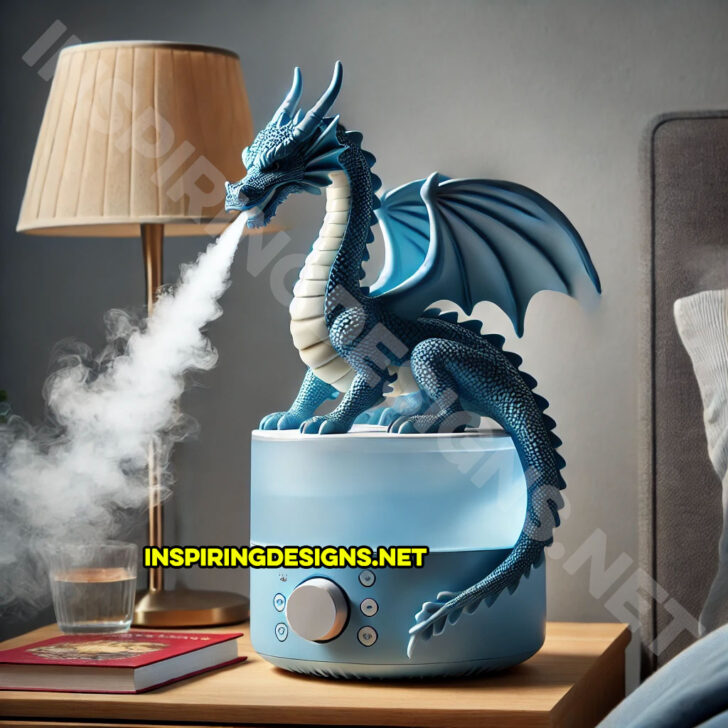 These Dragon Humidifiers Are the Mystical Solution to Dry Air