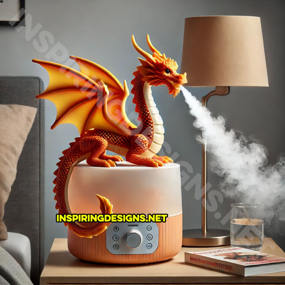 These Dragon Humidifiers Are the Mystical Solution to Dry Air