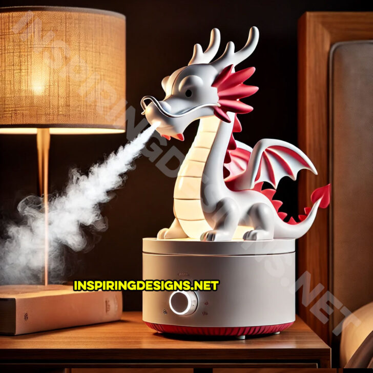 These Dragon Humidifiers Are the Mystical Solution to Dry Air