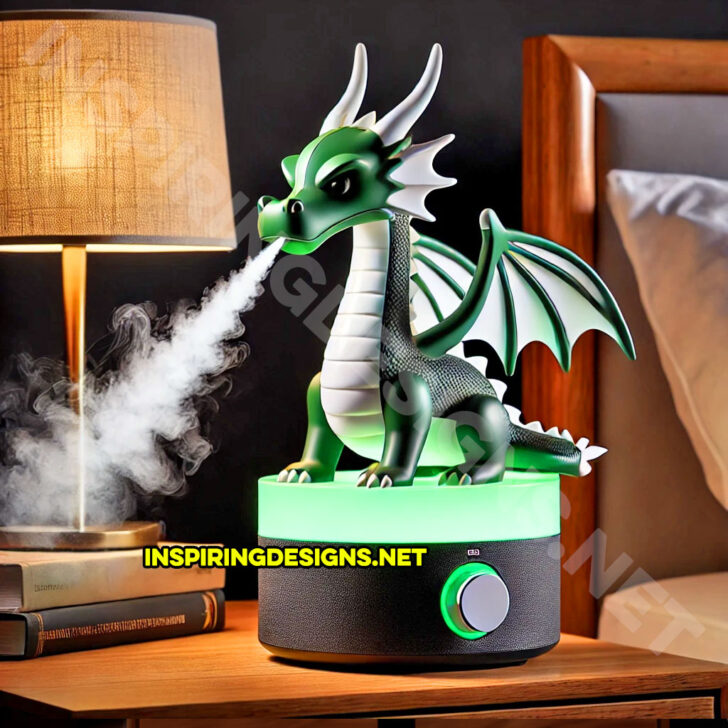 These Dragon Humidifiers Are the Mystical Solution to Dry Air