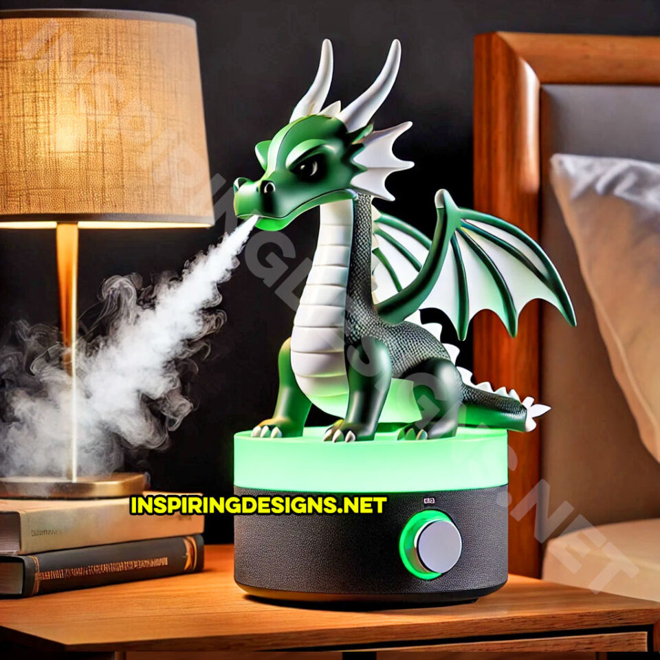 These Dragon Humidifiers Are the Mystical Solution to Dry Air