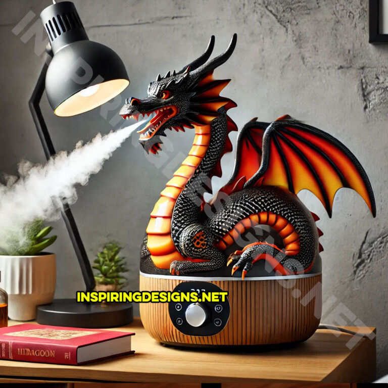 These Dragon Humidifiers Are the Mystical Solution to Dry Air
