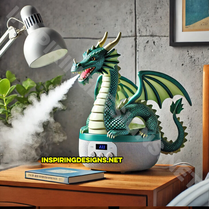 These Dragon Humidifiers Are the Mystical Solution to Dry Air