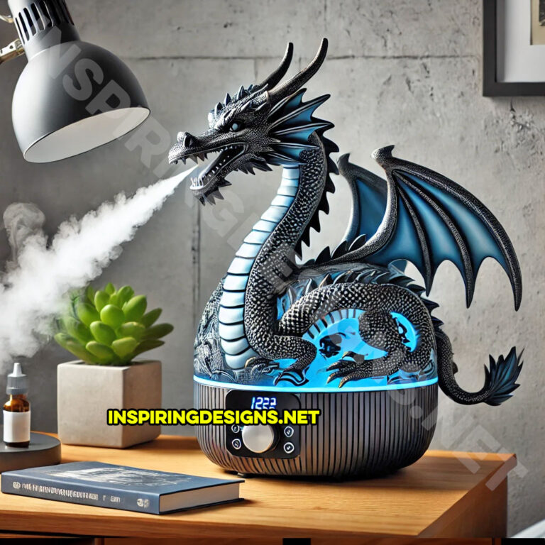 These Dragon Humidifiers Are the Mystical Solution to Dry Air