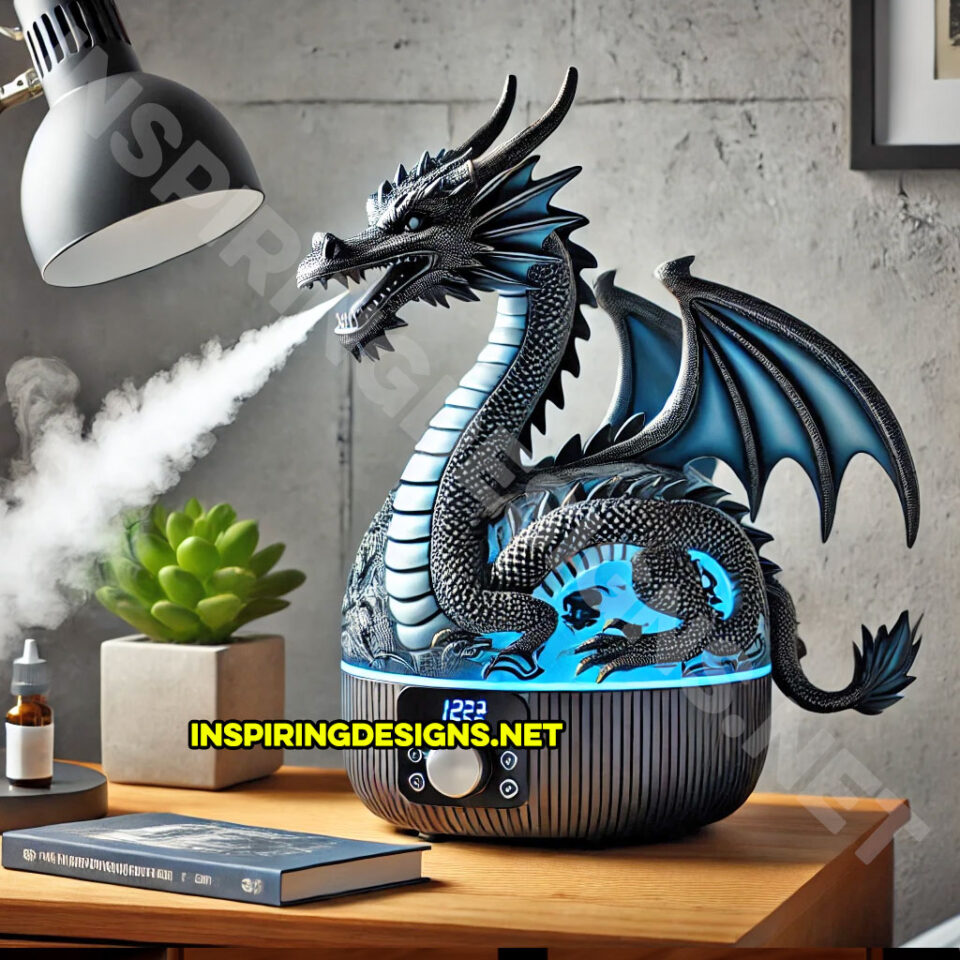 These Dragon Humidifiers Are the Mystical Solution to Dry Air
