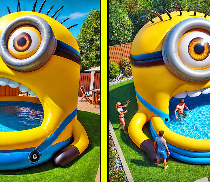 These Inflatable Minion Pools Are the Ultimate Summer Fun for Kids and ...