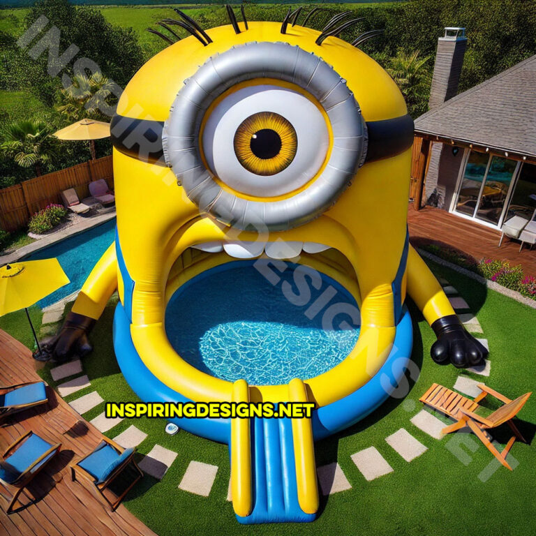 These Inflatable Minion Pools Are the Ultimate Summer Fun for Kids and ...