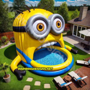 These Inflatable Minion Pools Are the Ultimate Summer Fun for Kids and ...