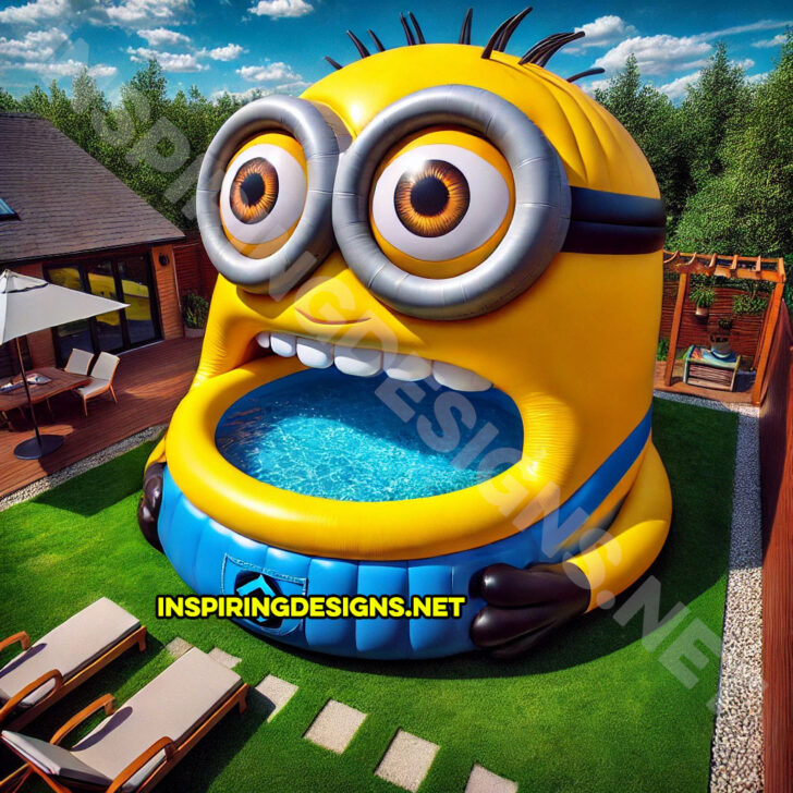 These Inflatable Minion Pools Are the Ultimate Summer Fun for Kids and ...