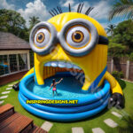 These Inflatable Minion Pools Are the Ultimate Summer Fun for Kids and ...